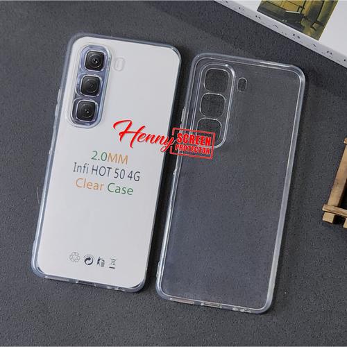 Jual INFINIX HOT 30 PLAY INFINIX HOT 50 4G INFINIX HOT 50 5G CASE CLEAR ...