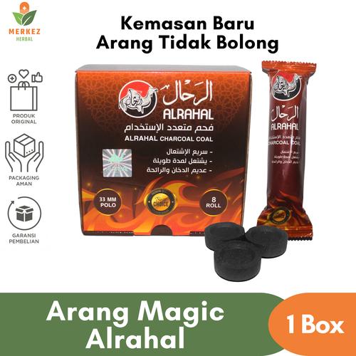 Promo Arang Magic / Areng Bukhur Buhur Bakhoor Shisha Lava Charcoal 1 ...