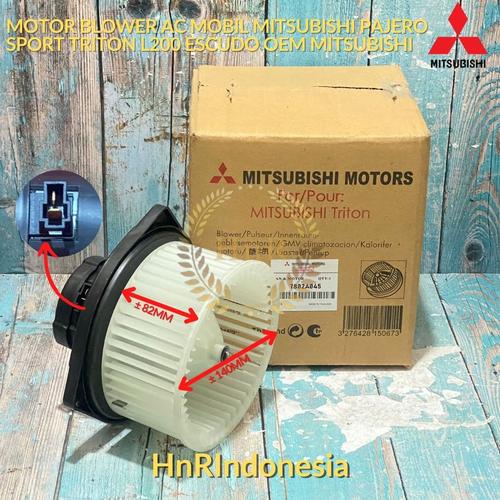 Jual Motor Blower mitsubishi Pajero Sport Triton L200 ESCUDO - IMITASI ...