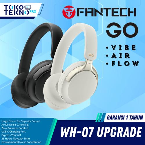 Promo Fantech WH07A / WH07-A GO Vibe Headphone ANC Wireless Bluetooth 5 ...