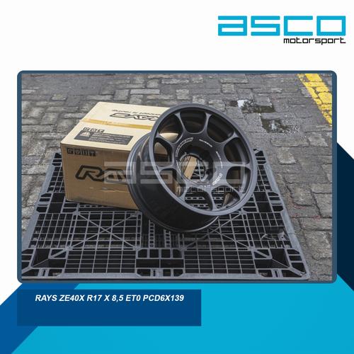 Jual RAYS ZE40X R17 X 8,5 ET0 PCD6X139 - Jakarta Timur - ASCO ...