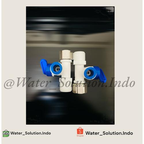 Jual KRAN AIR RO 1/4 //KRAN AIR MASUK-MEDAN - Kota Medan - Water ...
