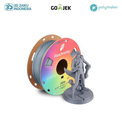 Jual Polymaker Panchroma Satin PLA PLUS CoPE NEW Polyterra 3D Printer FIlament High Detail Low ...