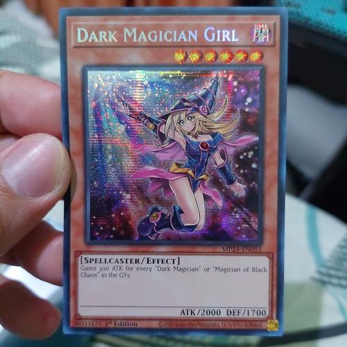 Jual Dark Magician Girl - Prismatic Secret Rare 1st MP24 yugioh - Kota Palembang - 02Azure Card ...