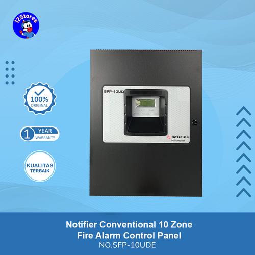 Promo Notifier Conventional 10 Zone Fire Alarm Control Panel - SFP ...