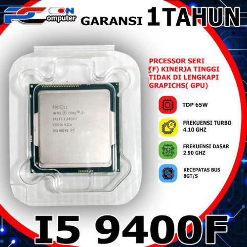 Promo Processor intel Core i5 9400F 2.90 GHz LGA 1151 - i5 9400F - Kota Bekasi - PC ON COMPUTER ...