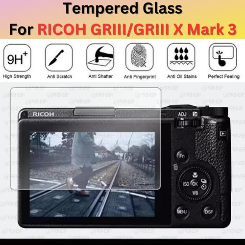 Jual Screen Protector Layar RICOH GRIII GRIIIX Mark 3 Camera Tempered ...