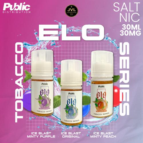 Jual Elo Blast Liquid Saltnic 30ml by Public - Grape - Kab. Sleman ...