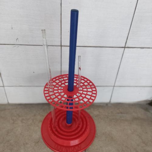 Jual Rak pipet ukur pipet volume plastik bongkar pasang rotary pipette ...