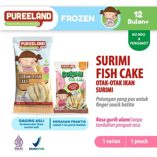 Jual Pureeland Baby Surimi Fish Cake / Otak-otak Ikan Surimi / Frozen ...