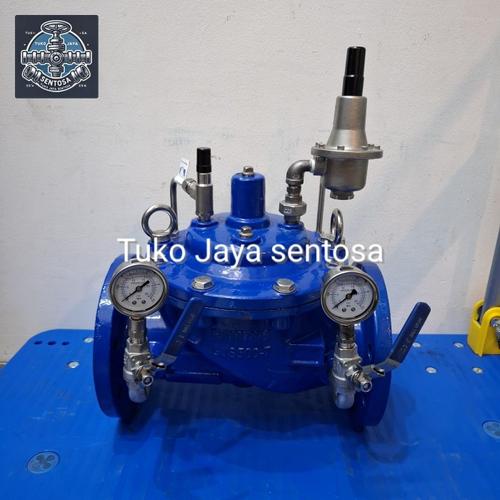 Jual PRV 4" inch pressure reducing valve PN16 steam hydrant DN100 ...
