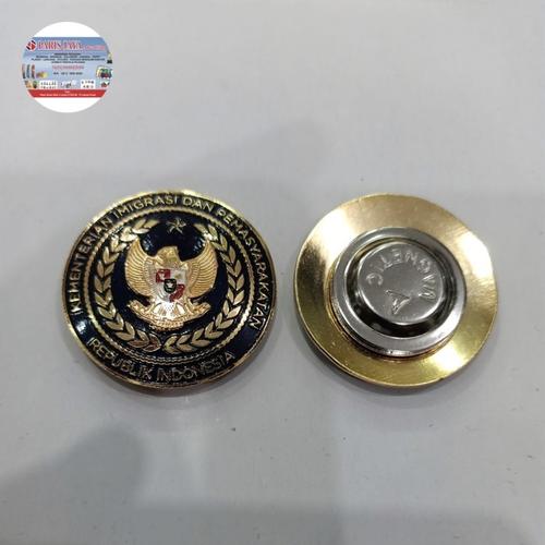 Jual Pin KEMENIMIPAS lapas / Pin kementerian imigrasi dan ...