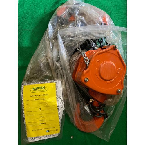 Jual Kawasaki Chain Block 3T x 3M - Kota Balikpapan - Antasena Teknik ...