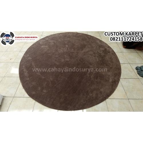 Jual KARPET BULAT POLOS ABU TUA | CUSTOM WARNA & UKURAN - Kab. Bandung ...