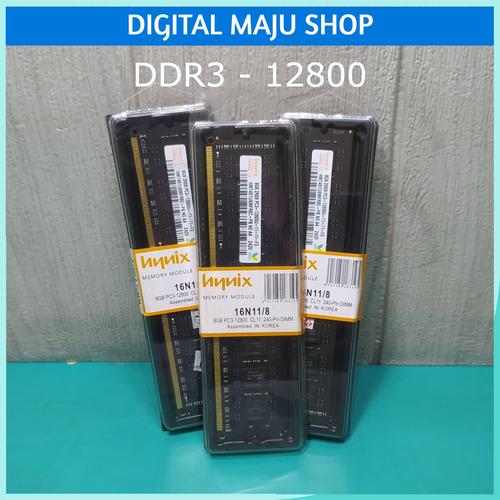Jual RAM PC Memory DDR3 1600 PC 12800 DIMM Longdimm - 4GB 8GB 16GB Lifetime - Hynix-4GB - Kota ...
