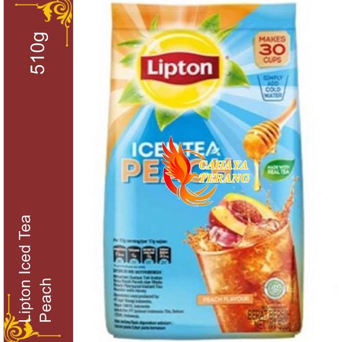 Jual Lipton Ice Tea Mix Peach 510gr LIpton Iced Tea Peach Minuman ...