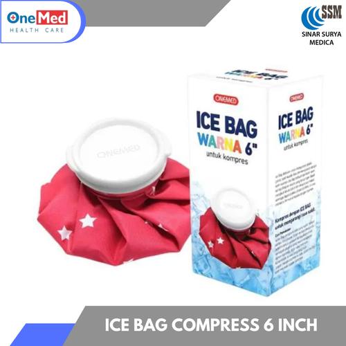 Jual ONEMED - Ice Bag Compress Warna Onemed 6 Inch / Ice Bag Compress ...