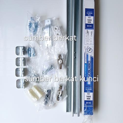 Jual Rel pintu sliding dekkson g3 rel pintu sliding dekson g3 , rel ...