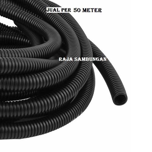 Jual Selang Flexible 1 Inch Hitam Putih Selang Pembuangan Air AC 25 mm ...