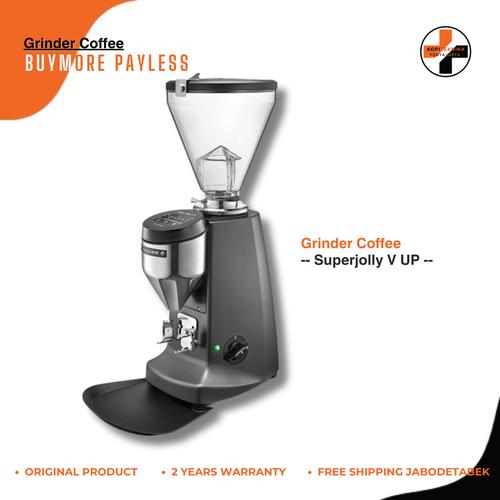 Jual Commercial Coffee Grinder Mazzer Super Jolly Electronic Garansi ...
