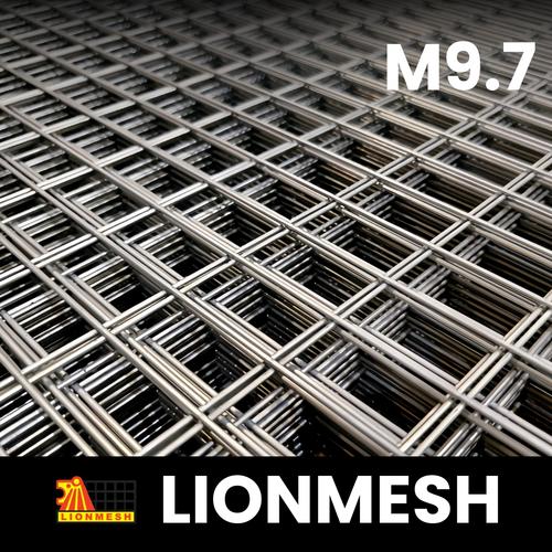 Jual Besi Wiremesh / Wermes M10 (9.7) Lionmesh Sertifikat Full SNI ...