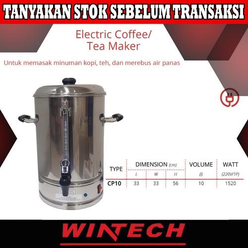 Jual GETRA CP10 ELECTRIC MEMASAK MINUMAN KOPI,TEH&MEREBUS AIR - Jakarta ...