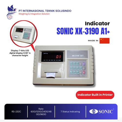 Jual Indicator Sonic XK-3190 A1+ / Indicator Jembatan Timbang print ...