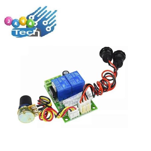 Jual Modul PWM 3A DC 6-28V Dengan Pengatur Arah dan Kecepatan CW CCW ...
