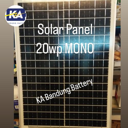 Jual solar panel cell surya st solar stc stec module 20wp 20 wp poly ...