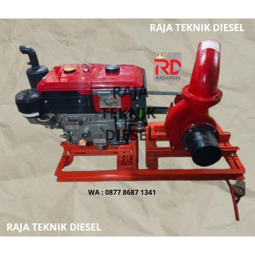 Jual Pompa Air Irigasi NS 150 6 inch+ Diesel Yanmar TF 115 ORIGINAL ...