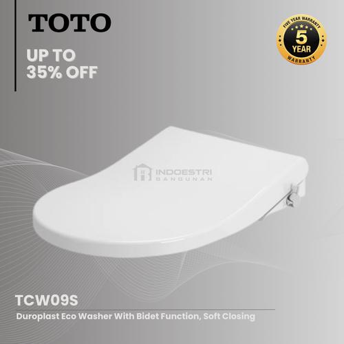 Promo Tutup Closet TOTO Eco Washer TCW09S / Seat Cover Closet TOTO ...