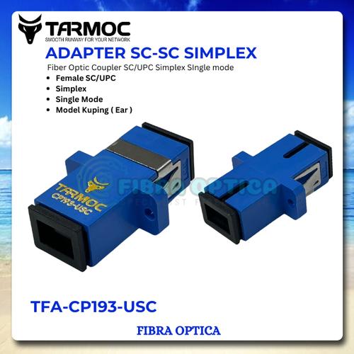 Jual Tarmoc TFA-CP193-USC [Adapter SC UPC] Coupler SC Fiber Optic SC ...