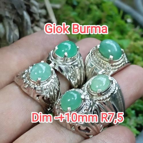 Jual batu giok burma/batu giok/batu akik /batu hijau - Kota Bandung ...