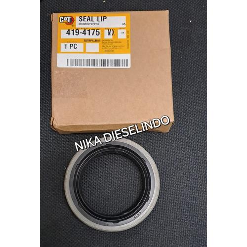 Jual SEAL LIP TYPE 419-4175 GENUINE CATERPILLAR 4194175 CAT - Jakarta ...