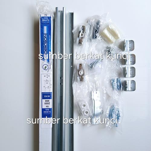 Jual rel pintu sliding dekson g4 , rel pintu sliding dekkson g4 , rel ...