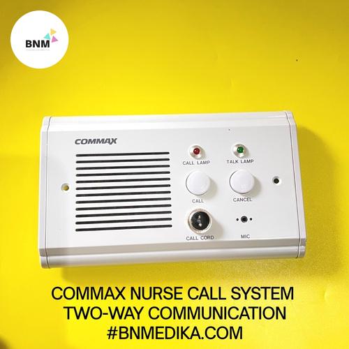 Jual NURSECALL COMMAX / NURSECALL MURAH / BED HEAD CONSOLE JNS 101P / COMMAX / NURSECALL 2 ARAH ...