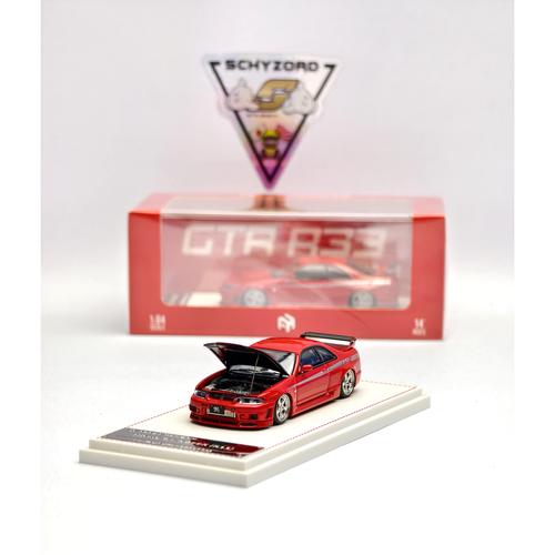 Jual Focal Horizon Nissan GTR R33 Nismo 400R Open Hood Limited Edition ...