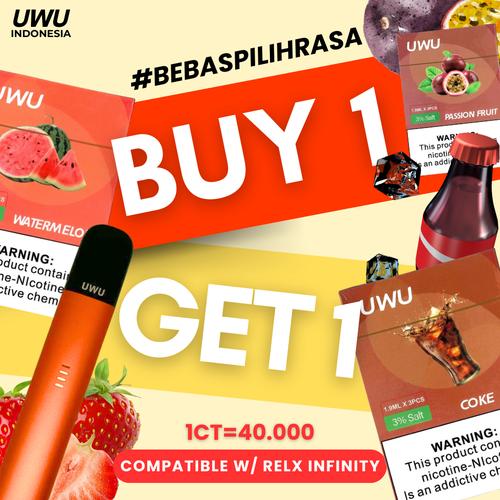 Jual RELX UWU Cartridge Compatible For RELX INFINITY RELX Essential ...