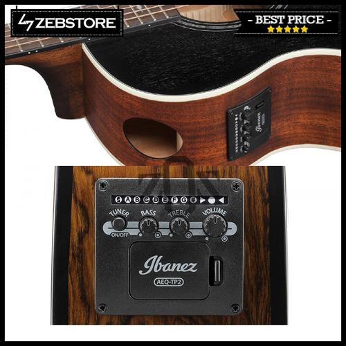 Jual Equalizer Preamp Ibanez AEQ-TP2 Gitar Akustik Acoustic - Kota ...