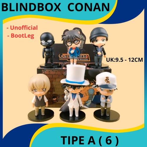 Jual BLIND BOX ANIMEE DETECTIVE CONAN CHARACTER ACTION FIGURE ANIME ...