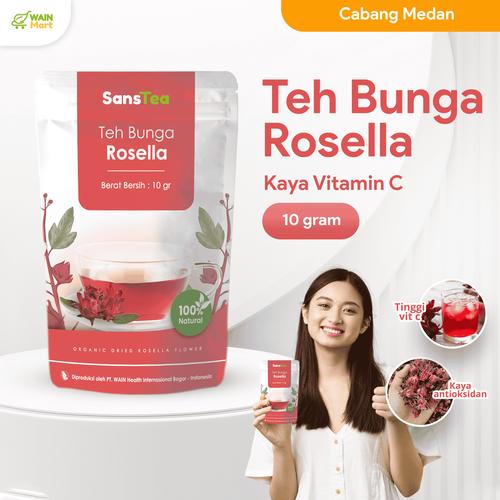 Jual Bunga Rosella Teh Rosela Artisan Minuman Kekinian Pewarna Alami Kaya A - Kota Medan ...