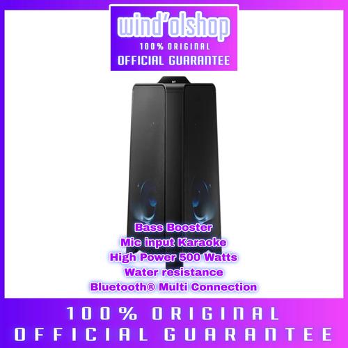 Jual Samsung MX-T50 Sound Tower Party Speaker 500W Bluetooth Karaoke ...