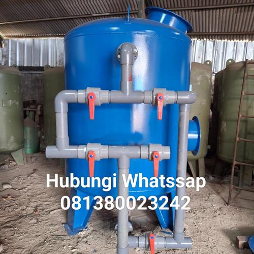Jual TANGKI SAND & CARBON FILTER - Kota Tangerang - gema Teknindo ...