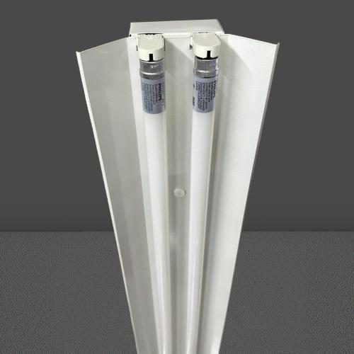 Jual KAP TKO Outbow 2x36 SET KOMPLIT TL LED PHILIPS 2x16 watt lampu T8 ...