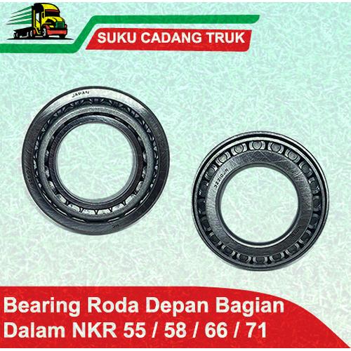 Jual LAHER LAKER BEARING RODA DEPAN BAGIAN DALAM NKR 55 / 66 / 71 NQR ...