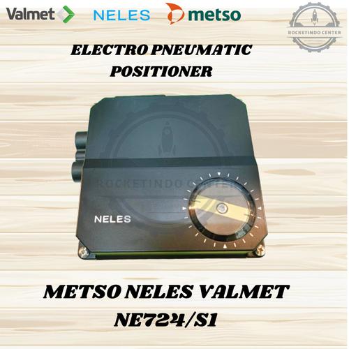 Jual ELECTRO PNEUMATIC POSITIONER METSO NELES VALMET NE724/S1 - Jakarta ...
