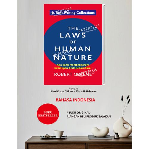 Jual The Laws of Human Nature / Hukum Sifat Manusia / Best Writing Collection / Robert Greene ...