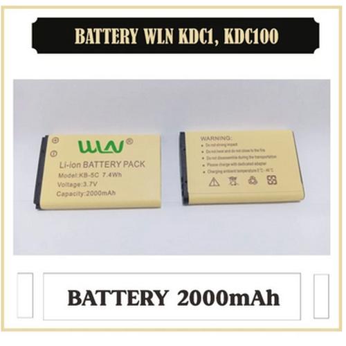 Jual Original Battery Ht Wln Kd C1, C100 Model Kb-5C 2000Mah Baterai Ht ...