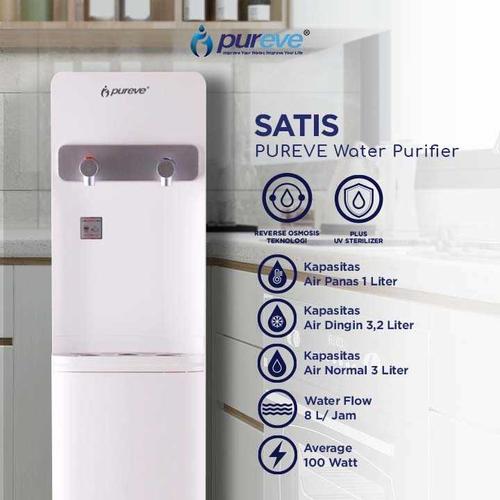 Jual Pureve Water Purifier Dispenser - Satis - Jakarta Timur - PureveIndonesia | Tokopedia