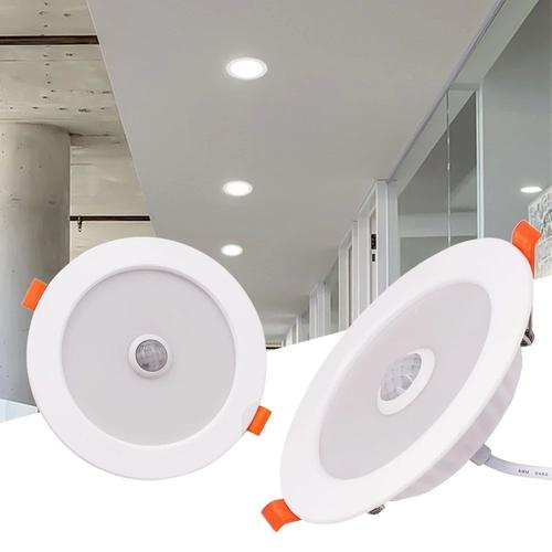 Promo 1PCS Lampu LED Downlight Plafon Motion Sensor PIR Lampu LED Sorot ...